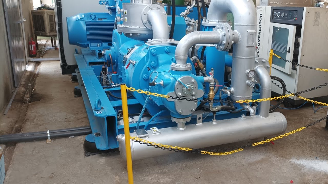 Af compressor - YouTube