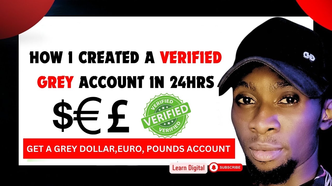How To Create A verified Grey account in 20 Minutes - YouTube