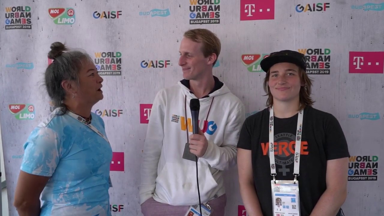 Interview with Gold Medalists Emma Kahle and Daniel O'Neill - YouTube