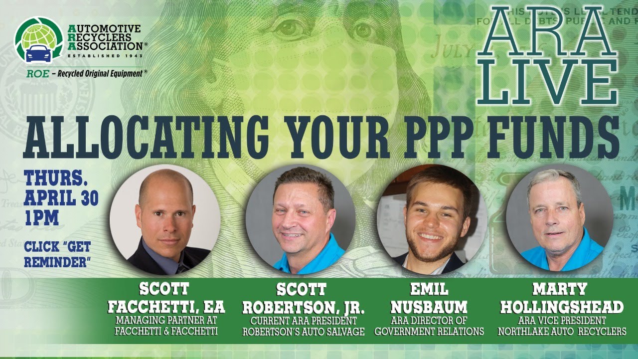 Panel Discussion About Allocating Your PPP Funds - YouTube