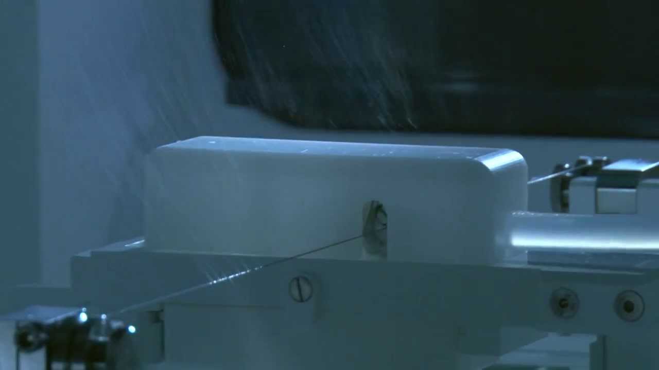 Nanospider™ NS LAB - Electrospinning process | ELMARCO - YouTube