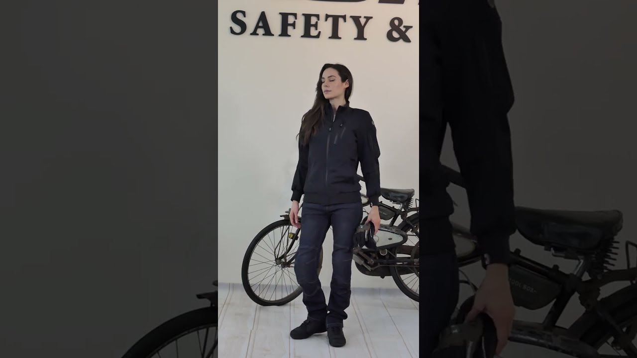 KOMINE コミネ JK-619 Smartshell JK-619 スマートシェルシステムジャケット - YouTube