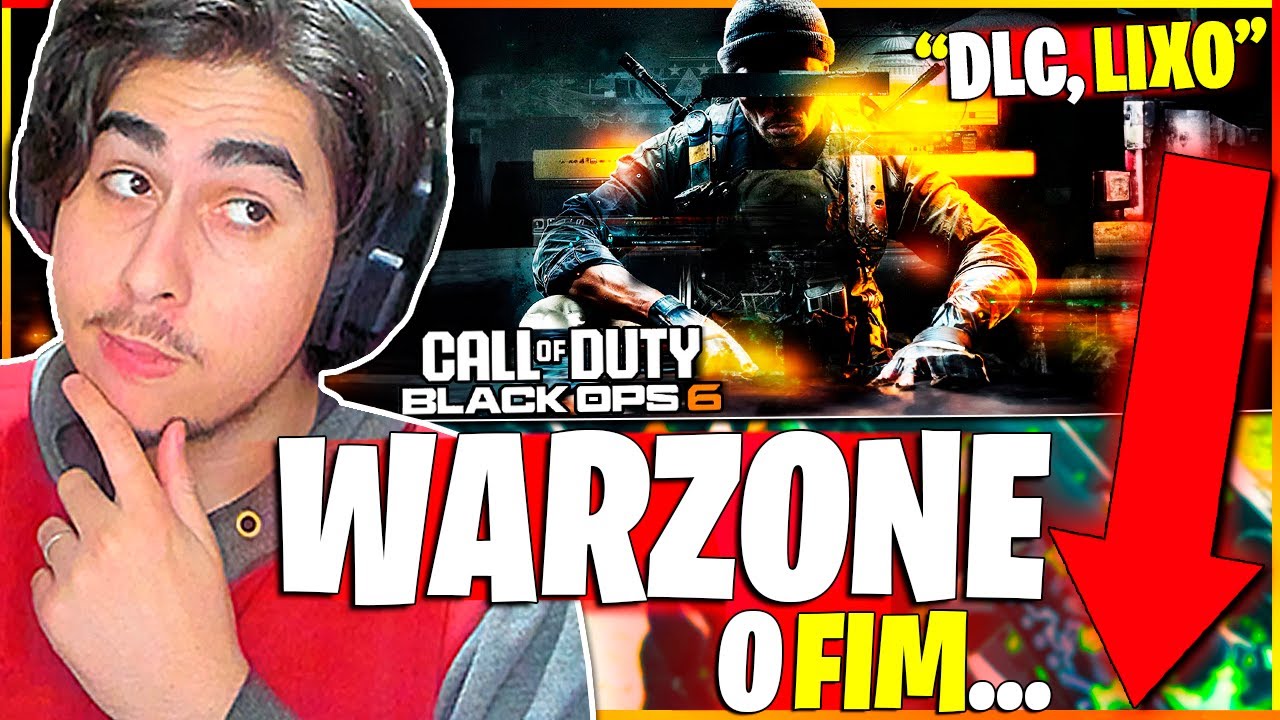 FIM DO WARZONE COM O NOVO BO6? ENTENDA PORQUE O COD BO6 VAI SER UMA DLC ...