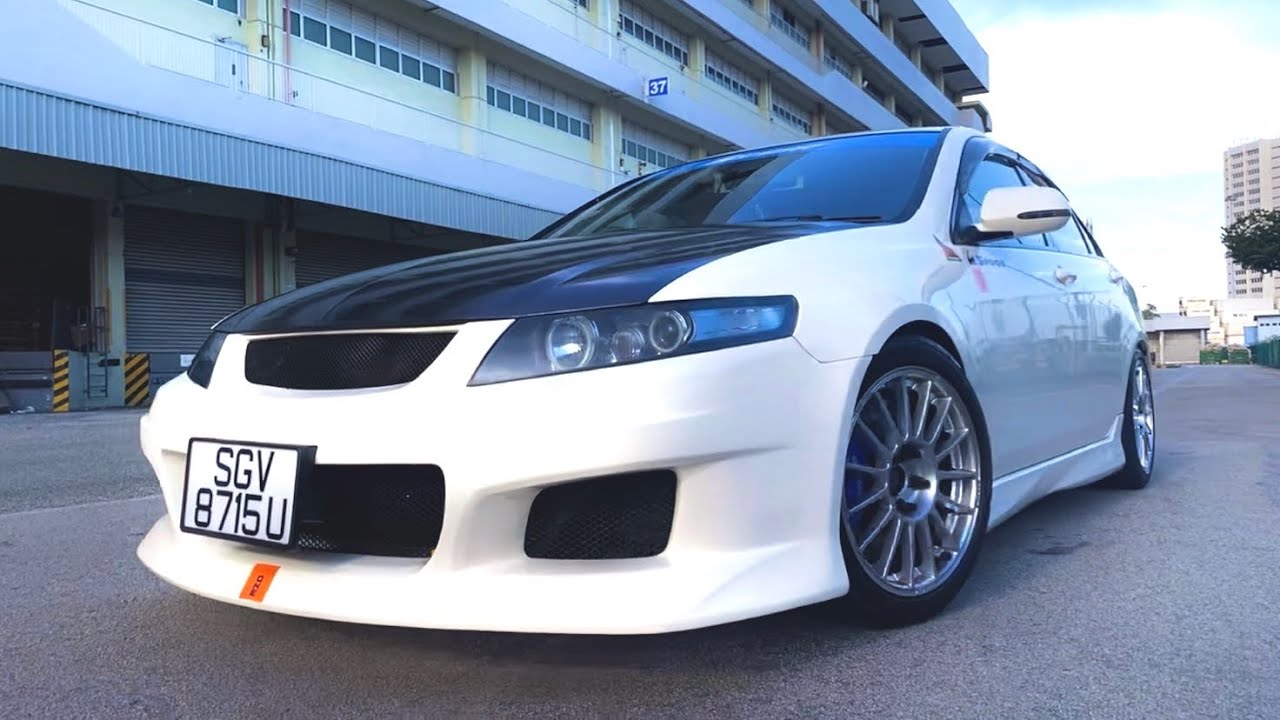 Hanzie’s Spoon Honda Accord Euro R CL7R | Sacredmotive Films - YouTube