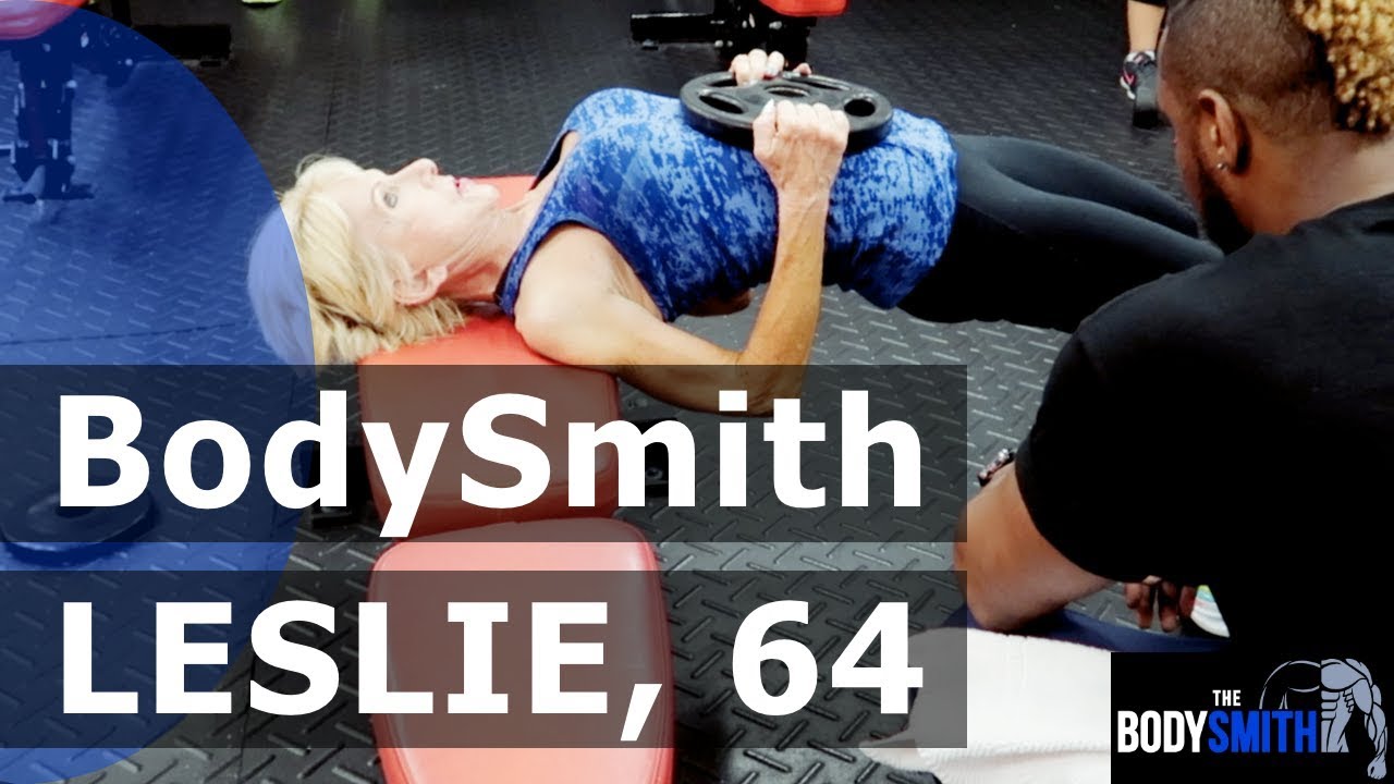 The BodySmith Plan Testimony - Leslie, Age 64, shares her INCREDIBLE ...