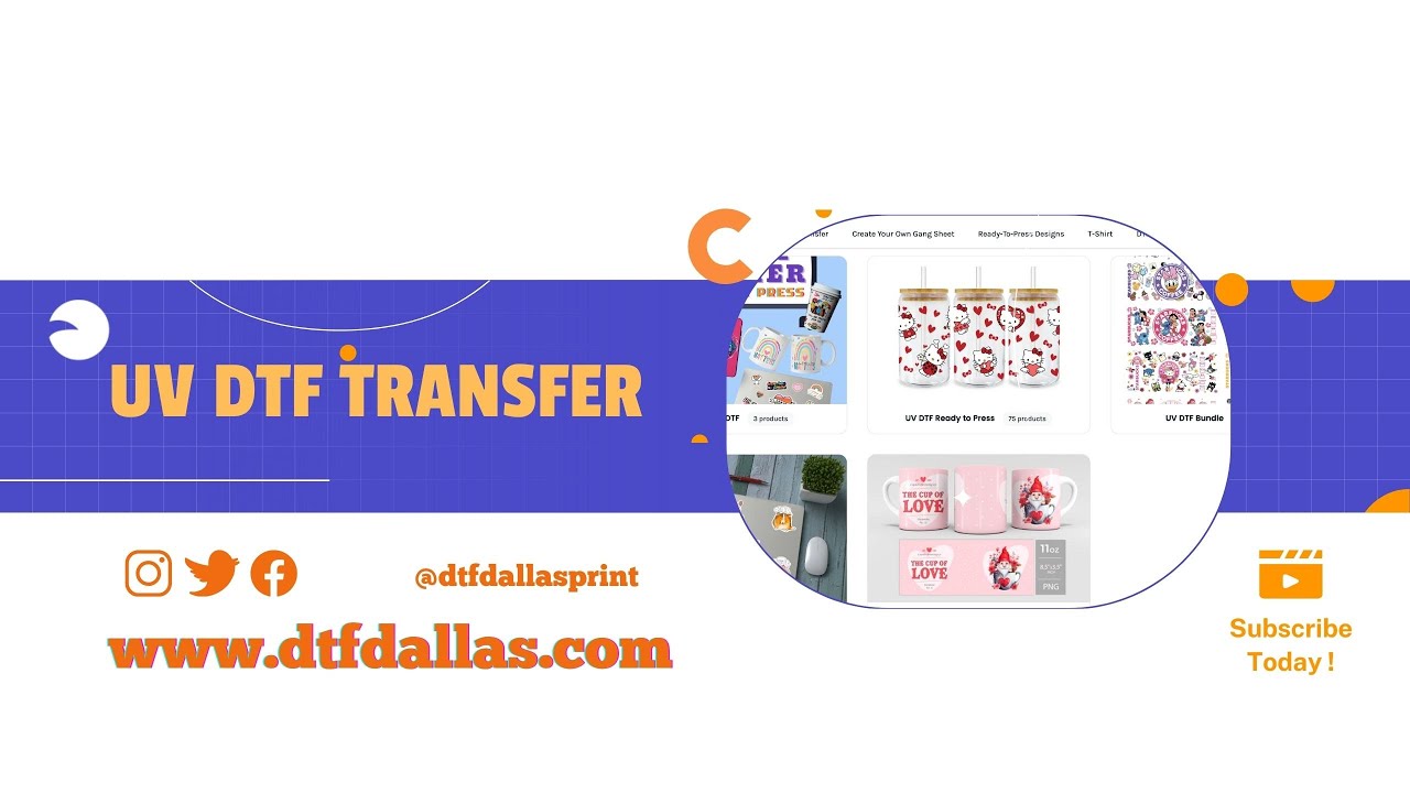 How to Apply a UV DTF , UV DTF CUP WRAP #uvdtf #uvdtfprinter # ...