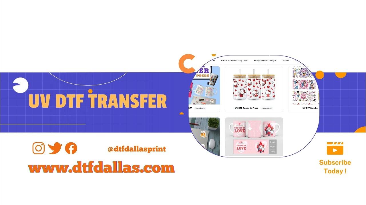 How to Apply a UV DTF , UV DTF CUP WRAP #uvdtf #uvdtfprinter #uvdtfcupwrap #heatpress #gangseet ...