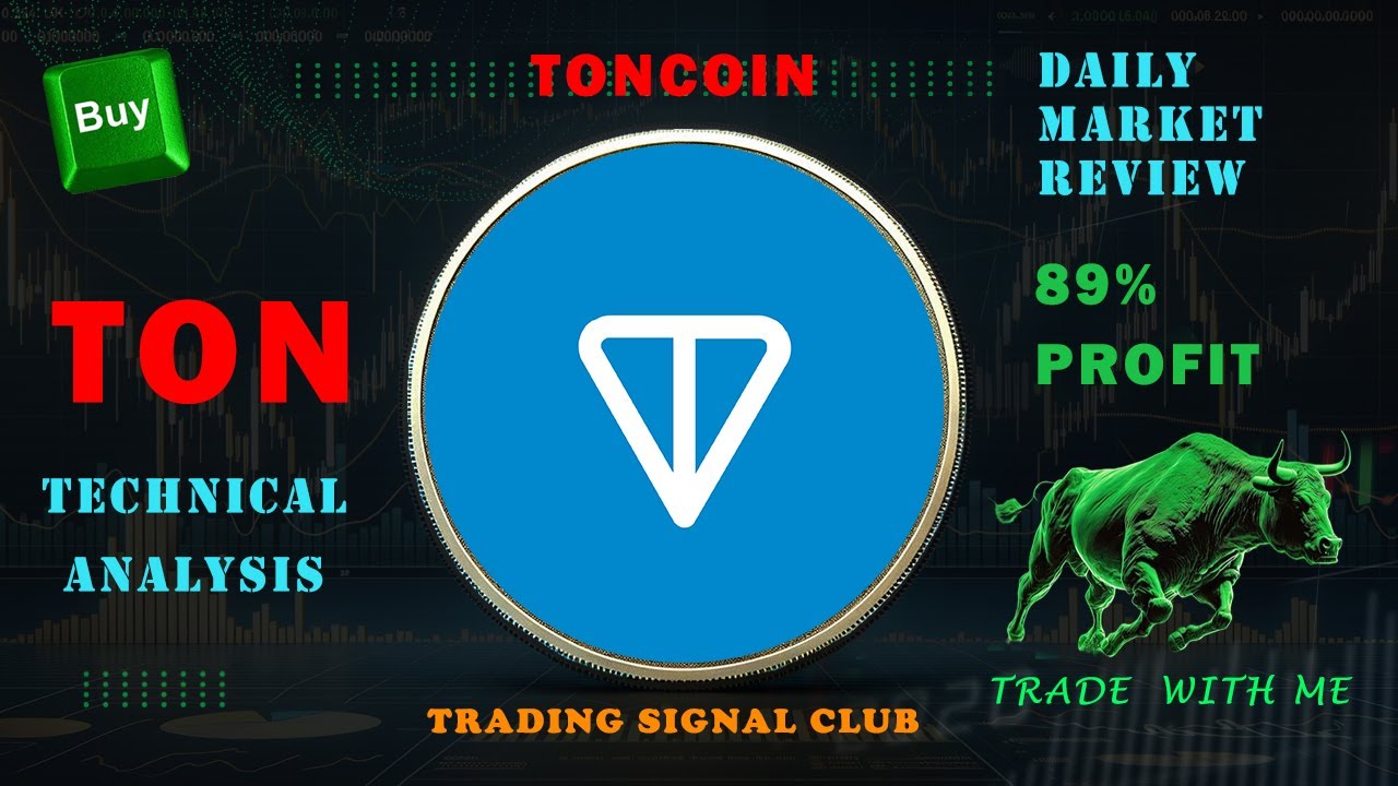 Cryptocurrency Price News TonCoin Technical Analysis - TonCoin (Ton ...
