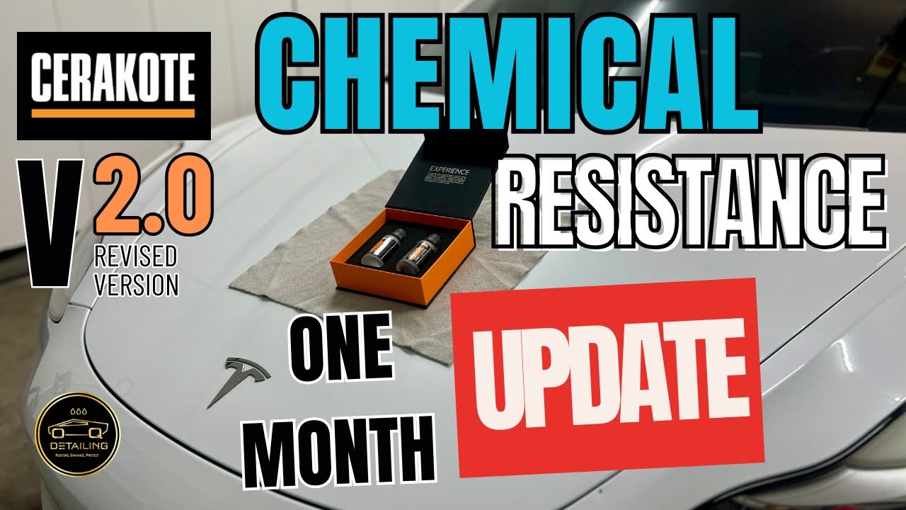 Cerakote V2.0 One Month Update & Durability Test - Chemically Resistant ...