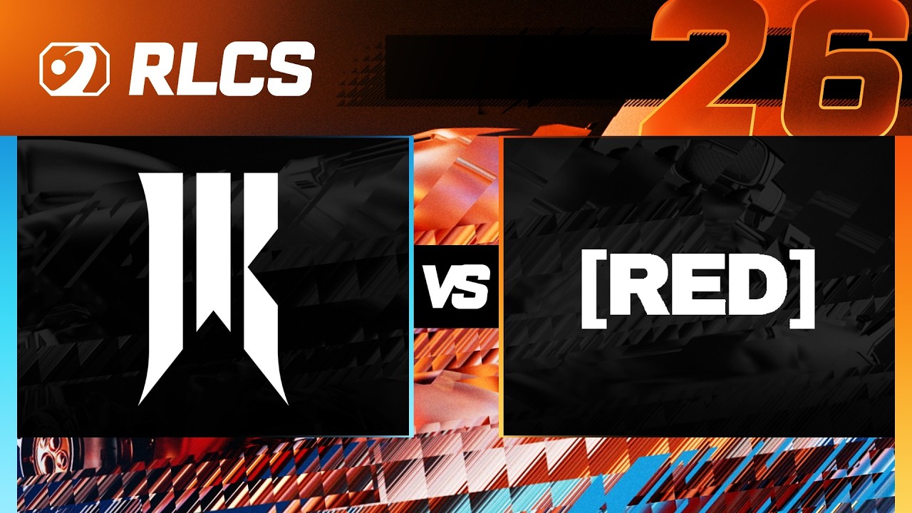 REBELLION vs REDACTED | 1/2 FINALE - OPEN #3 NA - RLCS 2026 - YouTube