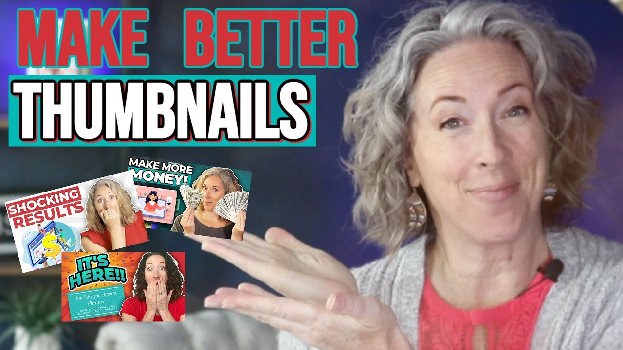 Make Better Thumbnails - YouTube
