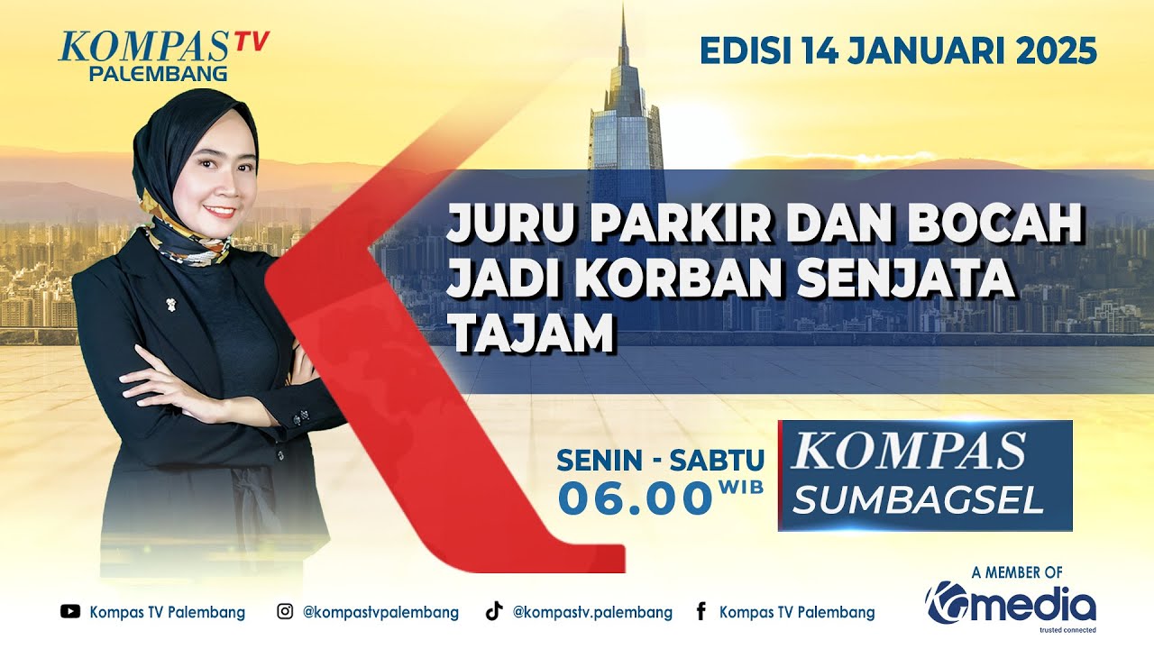 [FULL] Kompas Sumbagsel Edisi 14 Januari 2025 - YouTube