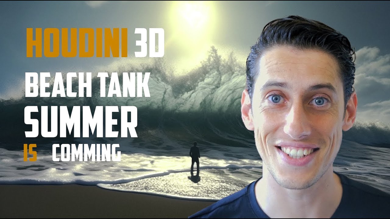 Guide Complet Houdini: Créer un Océan avec le Fluid Flip | Tutoriel Houdini - YouTube