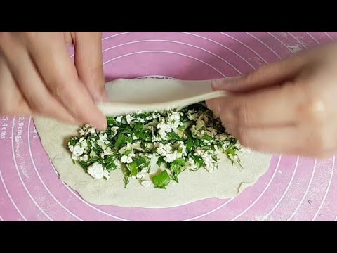 Съедается в один Миг!Кефирные ЛЕПЁШКИ С зеленью быстро и вкусно /Их ...
