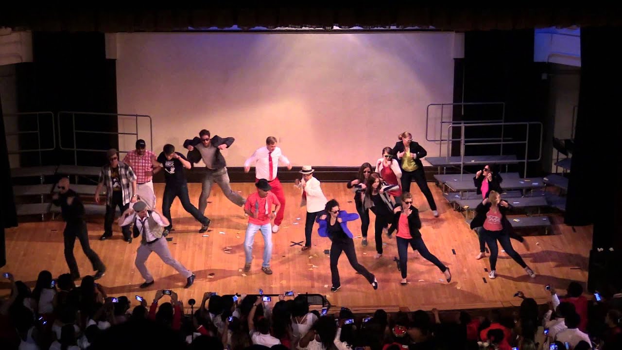 2015 LMSA Teacher Dance - YouTube