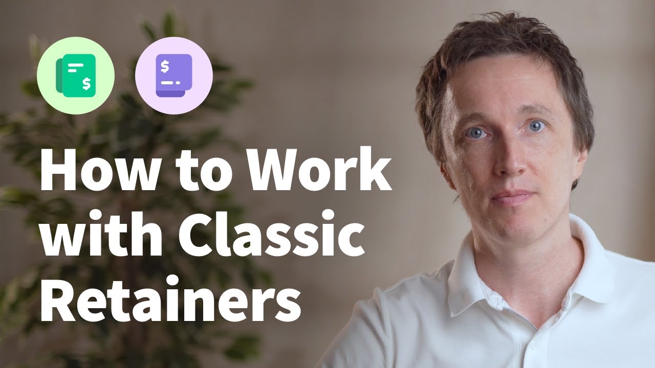 How to Work with Classic Retainers in Clerk - YouTube
