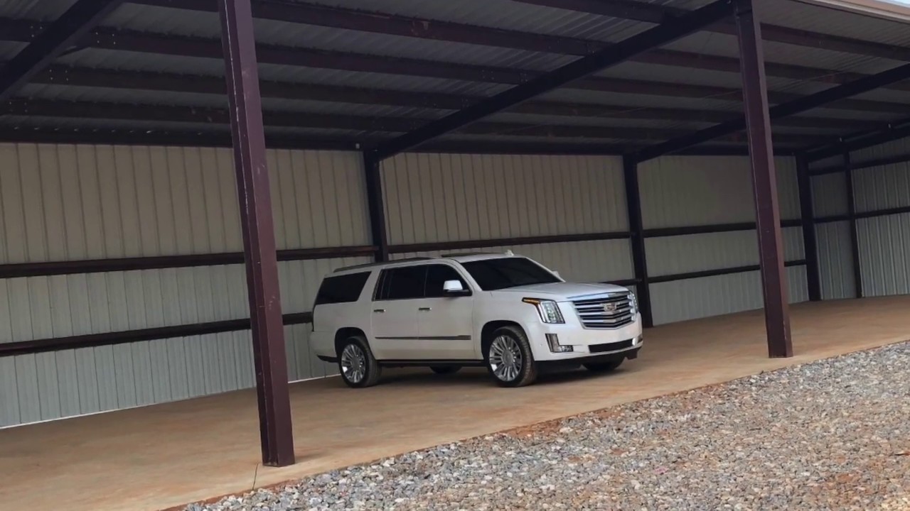 Covered RV and Boat Parking and Storage - YouTube