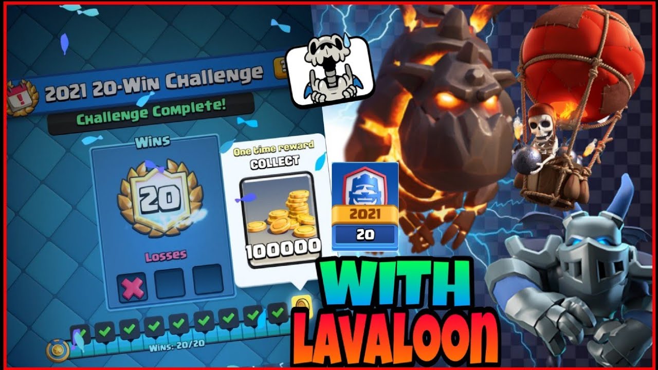 20 WINS W/ BEST LAVALOON DECK | BEST DECK FOR 20 WIN CHALLENGE - YouTube