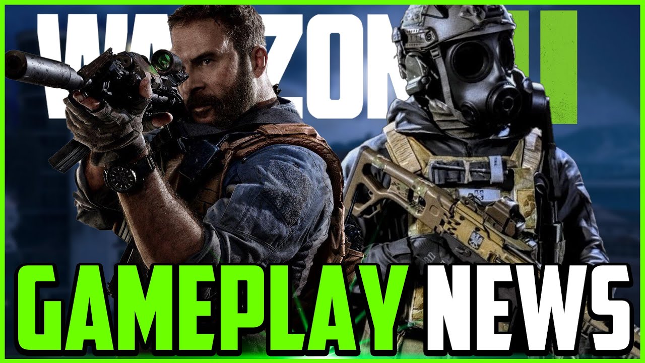 Warzone 2 Gameplay News & Warzone Mobile Trailer! - YouTube