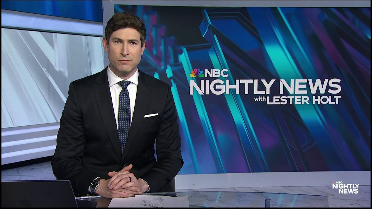 NBC Nightly News with Sam Brock - Headlines, Open and Closing ...