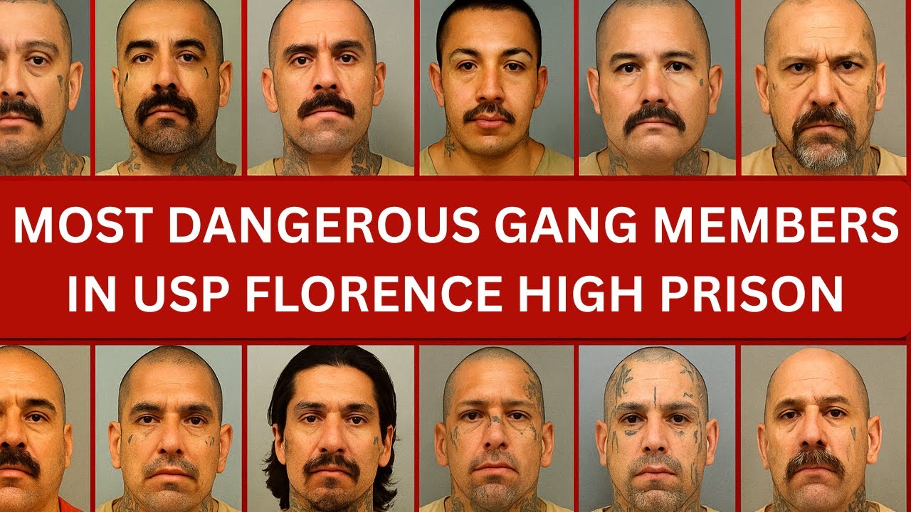 Gangs, Fear, and Power – Life Inside USP Florence High Prison - YouTube