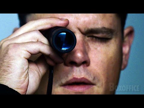 Jason Bourne täuscht die NSA in ihrem eigenen Büro | Das Bourne Ultimatum | German Deutsch Clip 🔥 4K