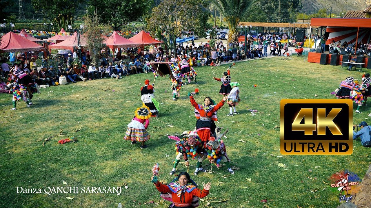 Danza QANCHI SARASANI Willkamayu Raymi 2023 - YouTube