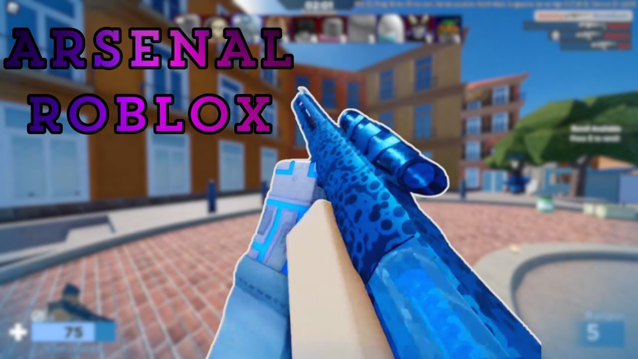 Arsenal Gameplay #3 (Roblox Arsenal) 4K - YouTube