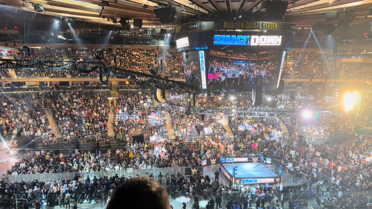 Friday Night SmackDown at MSG Vlog!!! (June 28th, 2024) - YouTube