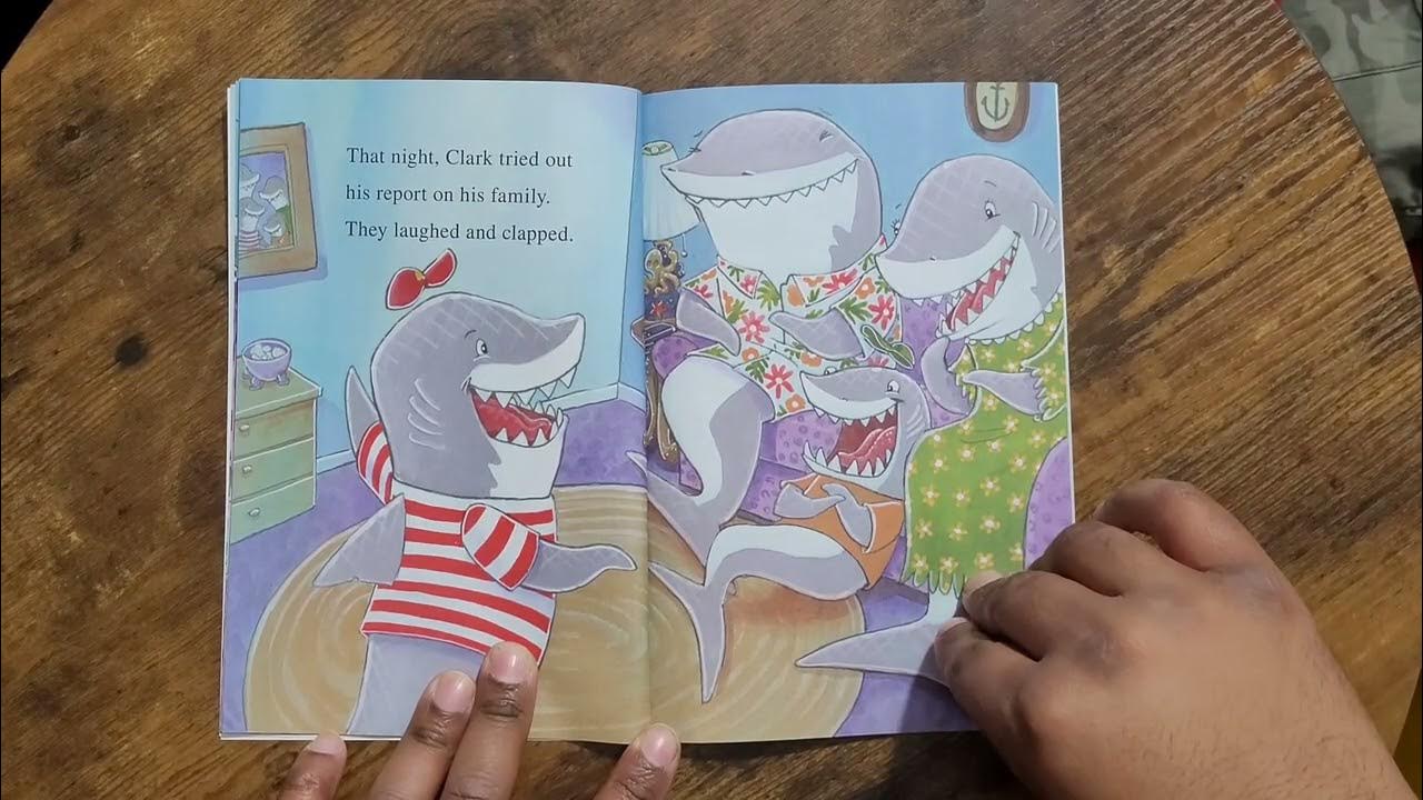 Read Aloud | I Can Read ! | Clark The Shark And The Big Book Report ...