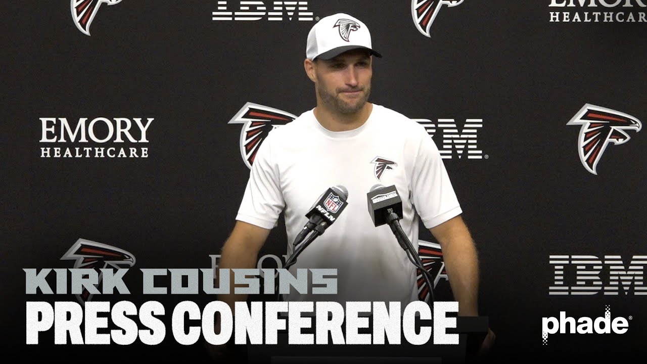 Kirk Cousins on rocking the throwbacks and first rivalry game against ...