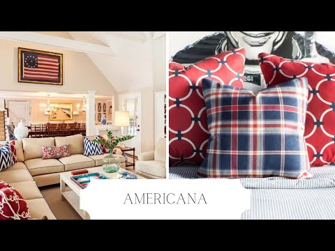 What Is Americana Style Decorating