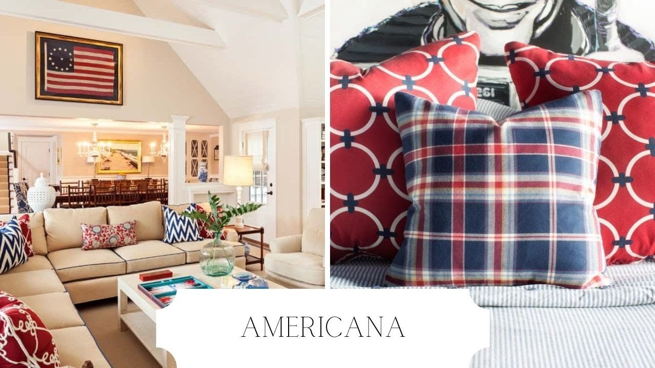 Americana Home Decor & Design | Inspiring Americana Home Decor | And ...