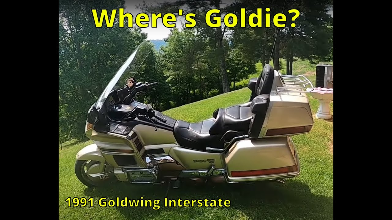 What Happened To My '91 Goldwing? - YouTube