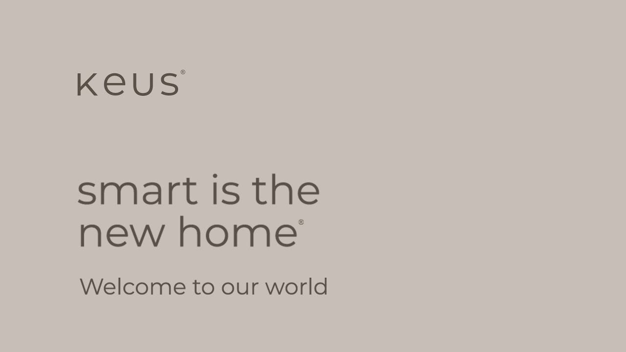 Keus Smart Home Automation - YouTube