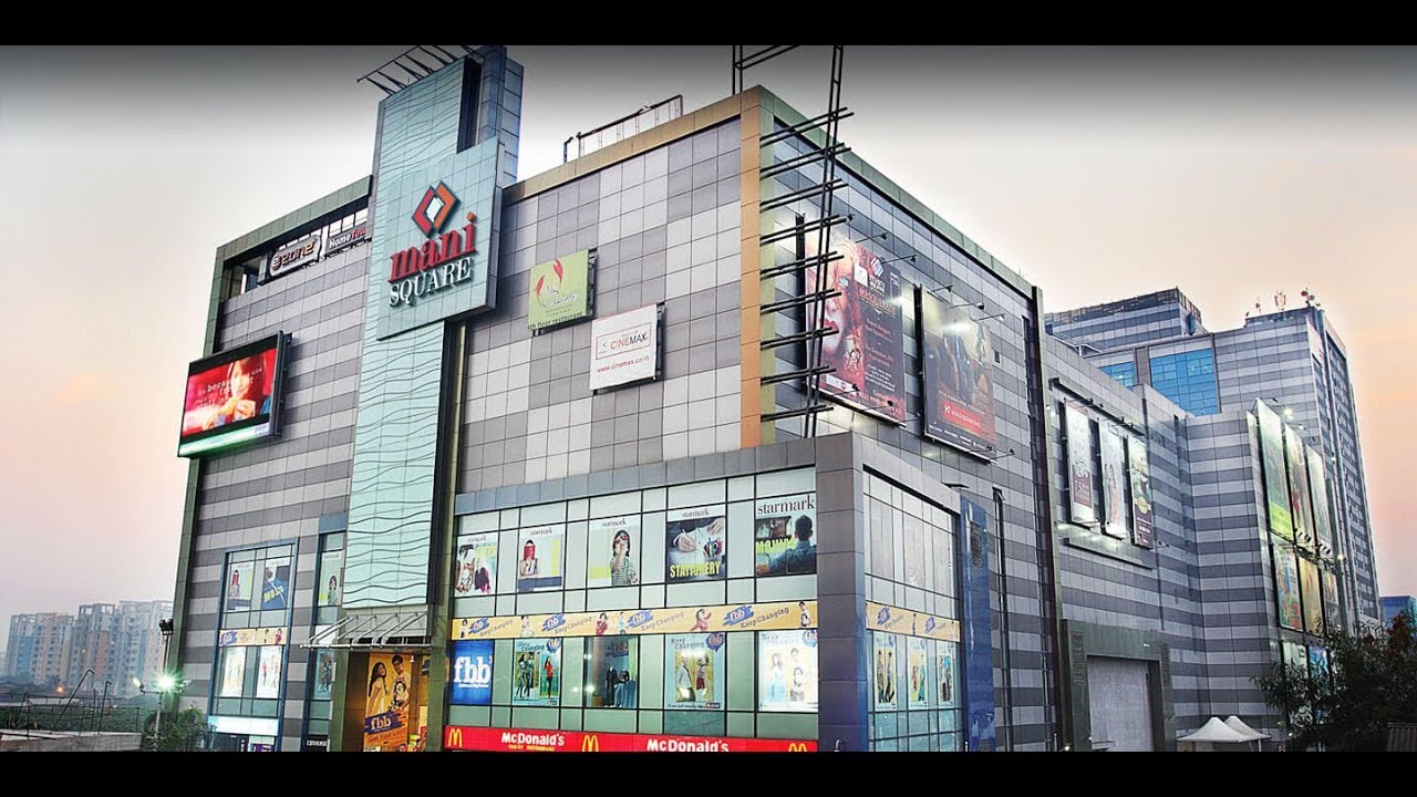 Mani square Mall kolkata | kolkata Mall | India - YouTube