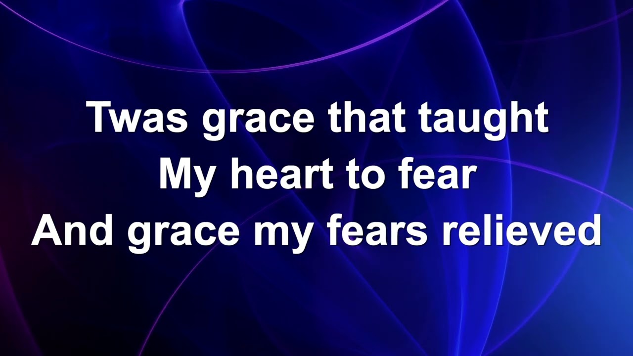 Amazing Grace [Piano] - Worship Lyric Videos (Preview) - YouTube