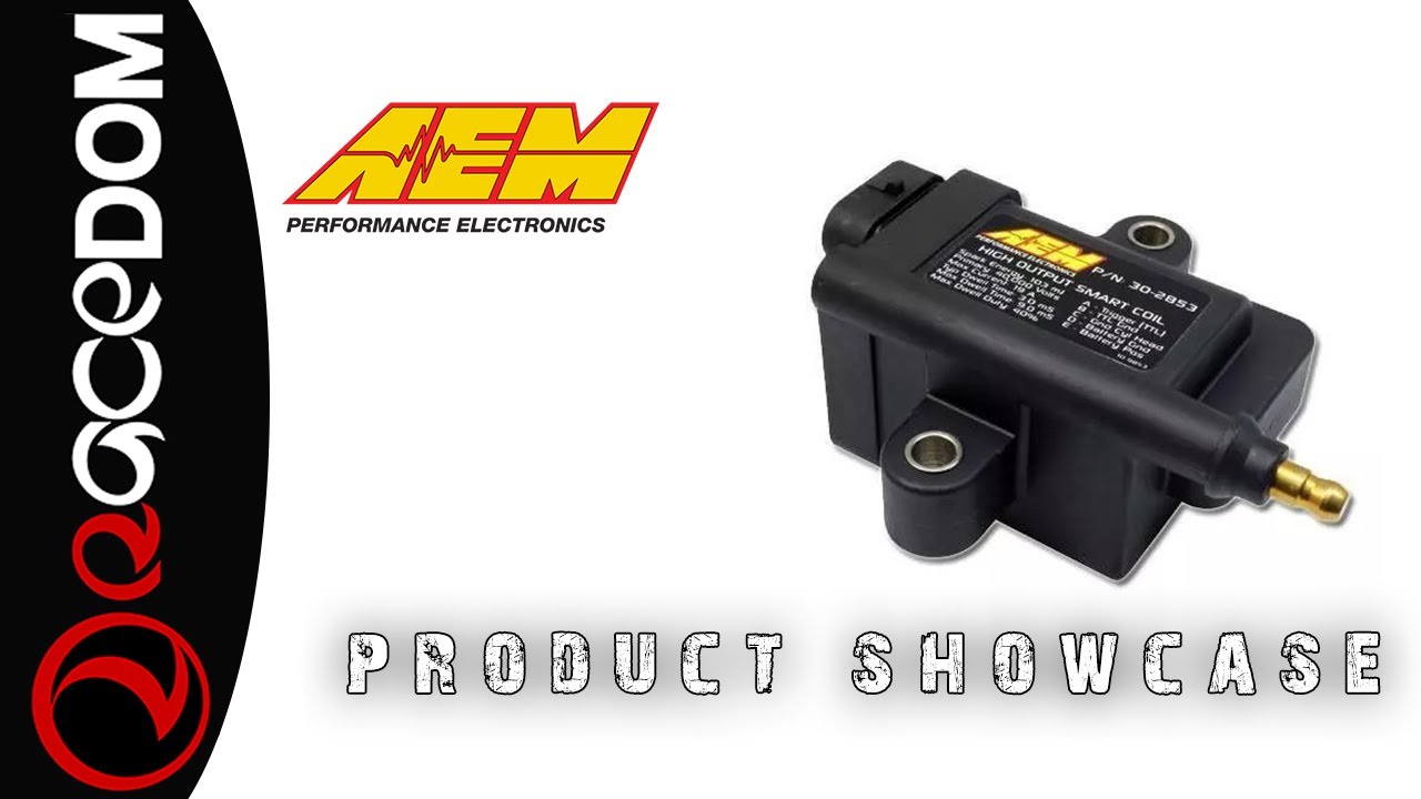 Product Showcase AEM High Output IGBT Inductive -Smart- Coil # ...