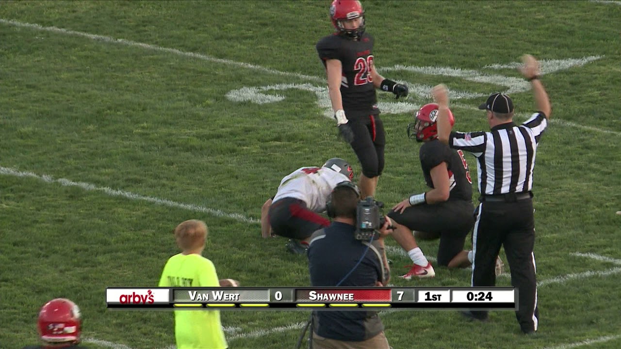 Van Wert vs Shawnee Football - YouTube