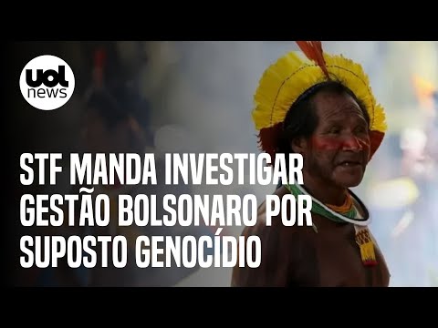 Barroso determina investigação contra suposto crime de genocídio da gestão Bolsonaro