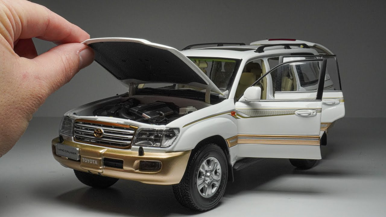 This miniature Land Cruiser is exactly like mine! - YouTube