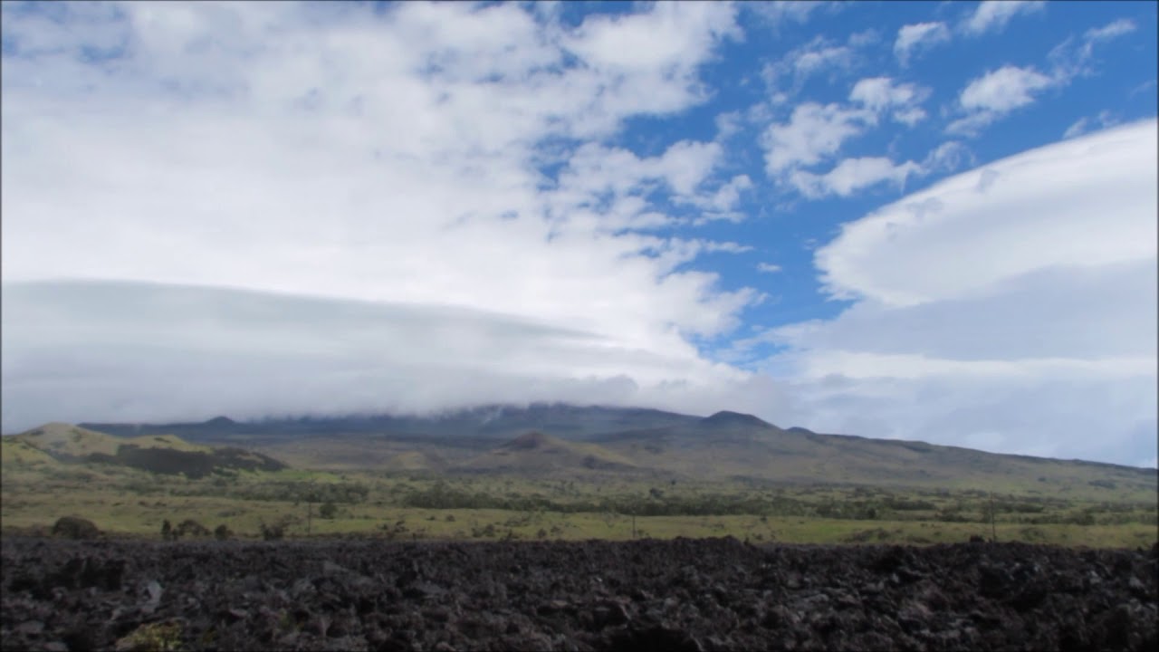 The Big Island of Hawaii: fog and clouds - YouTube