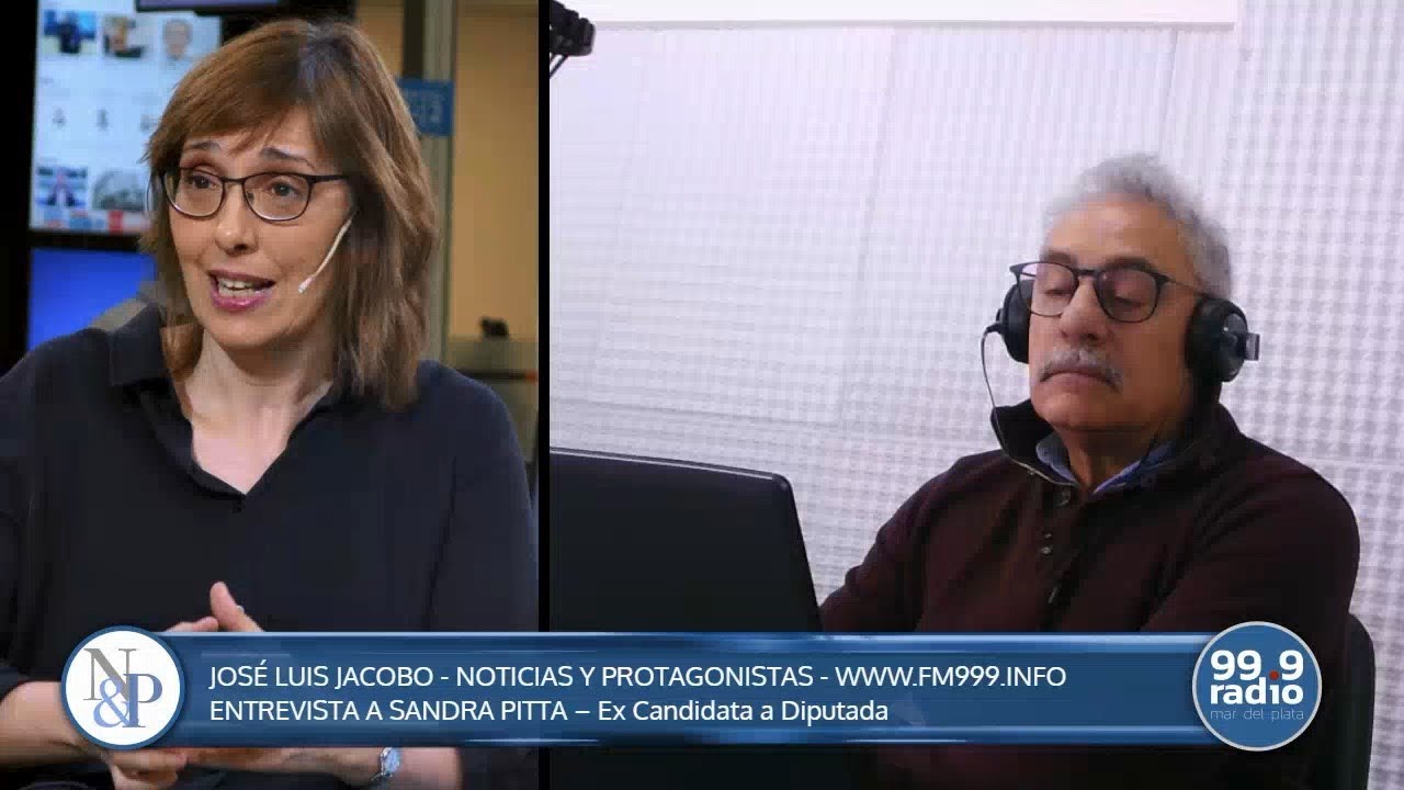 SANDRA PITTA EN NOTICIAS & PROTAGONISTAS 02-09-2022 - YouTube