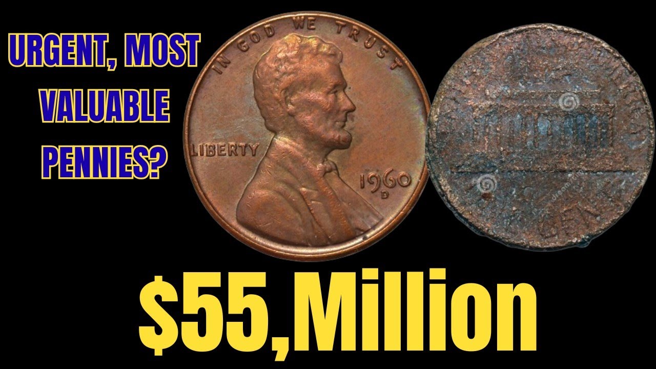 USA,The Final Lincoln penny Cent Coins , What Are Omega Pennies? - YouTube