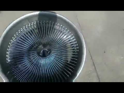26" Knock Off Wire Wheels - We're Trying the first set in Lowrider ...