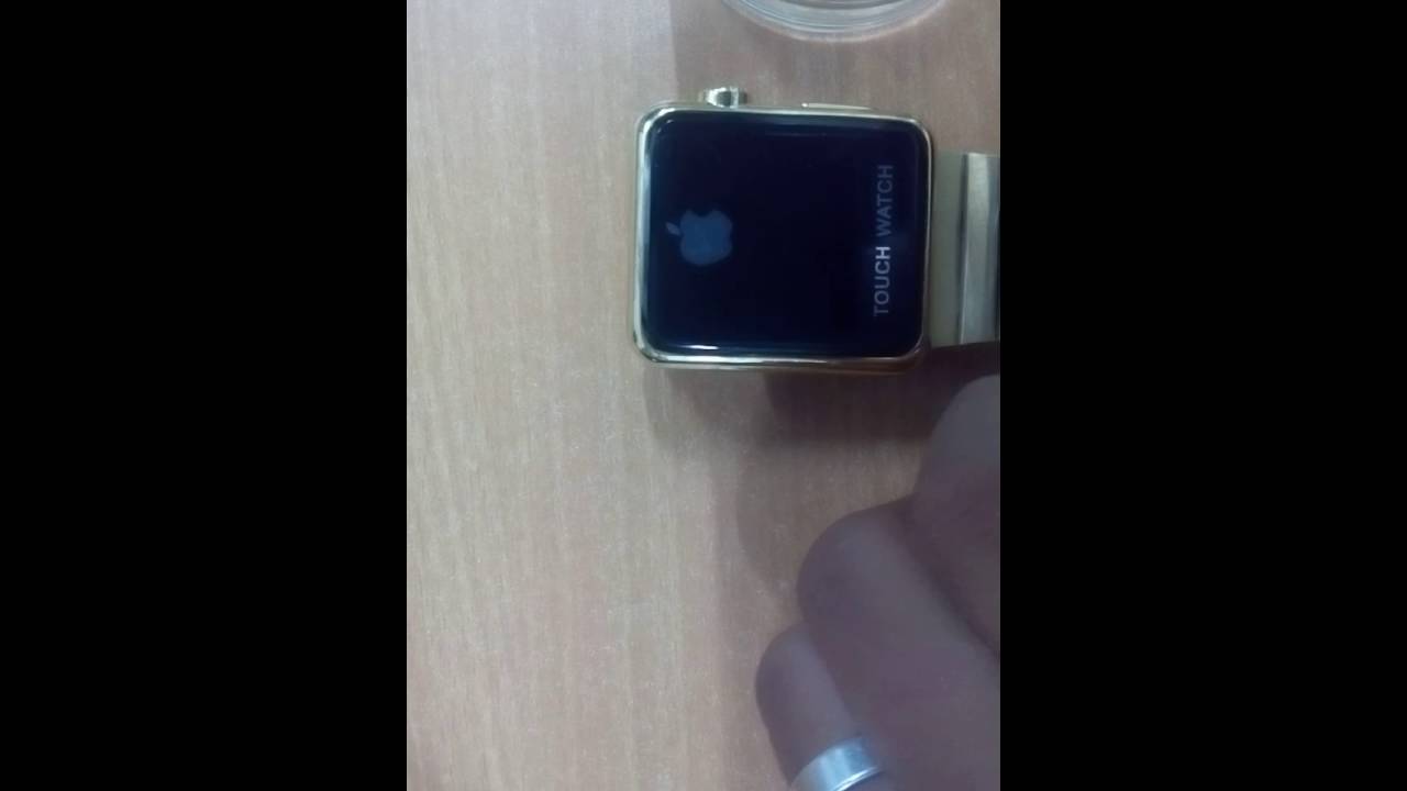 Cara Seting Jam Tangan Layar Sentuh - YouTube