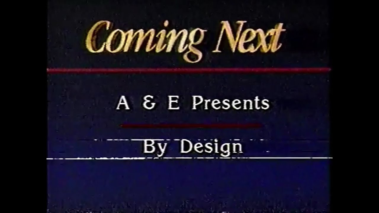 A&E footage (October 27, 1984) - YouTube