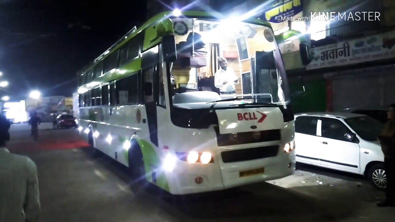 MADHYA PRADESH GOVERNMENT STATE TRANSPORT B.C.L.L. BUS SERVICES | SEONI ...