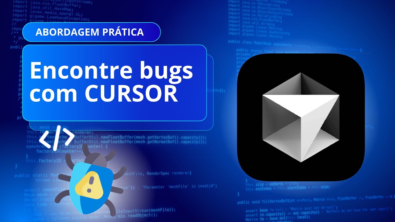 🤔Como usar o CURSOR para encontrar e corrigir bugs da sua aplicação ...