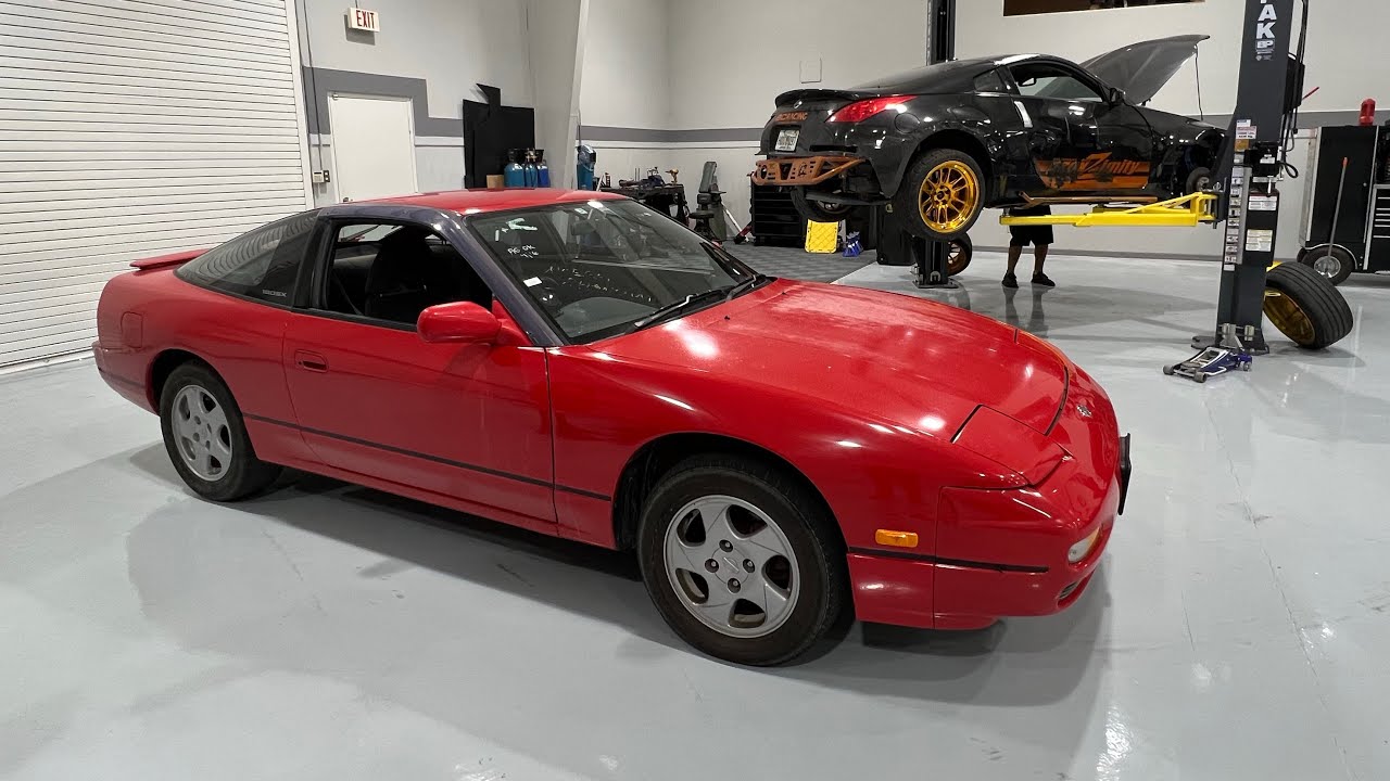 MY NEW 180SX TYPE X!! - YouTube